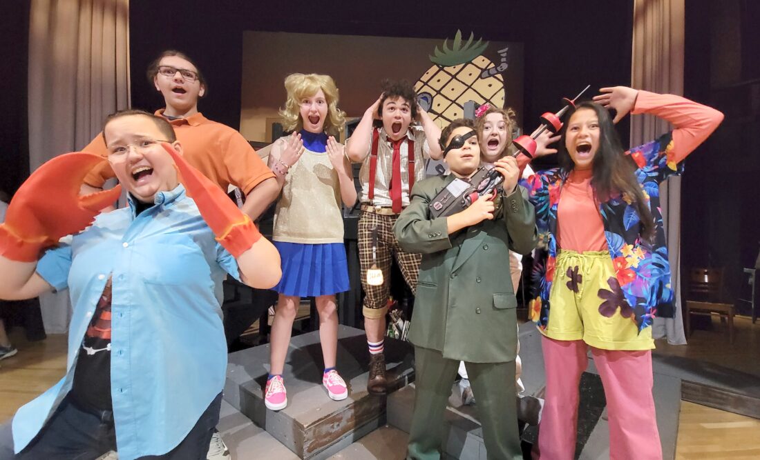 ‘SpongeBob The Musical Youth Edition’ set this weekend | News, Sports ...